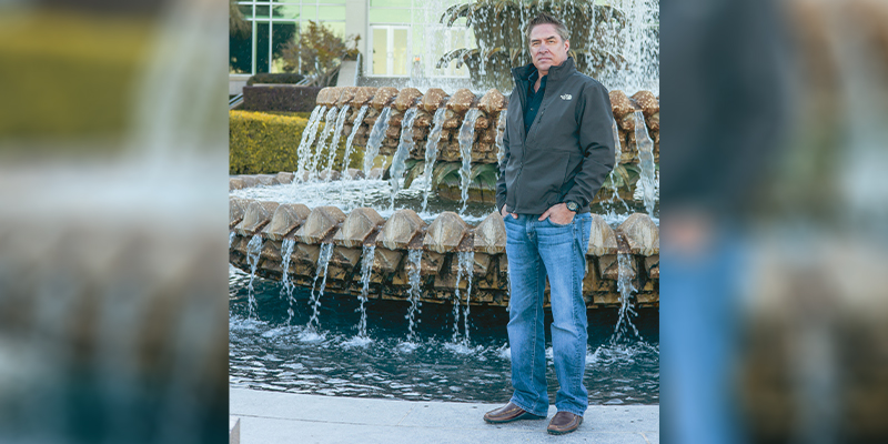 Local Seen: Best-selling author Brad Taylor draws from his special ops ...